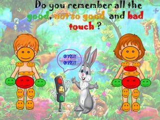 Good touch bad touch | PDF