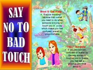 Good touch bad touch | PDF