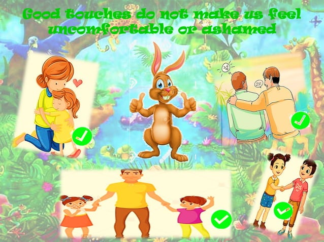 Good touch bad touch | PDF | Parenting Babies and Toddlers | Parenting