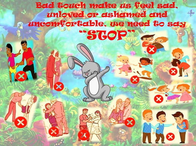 Good touch bad touch | PDF | Parenting Babies and Toddlers | Parenting