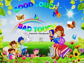 Good touch bad touch | PPT
