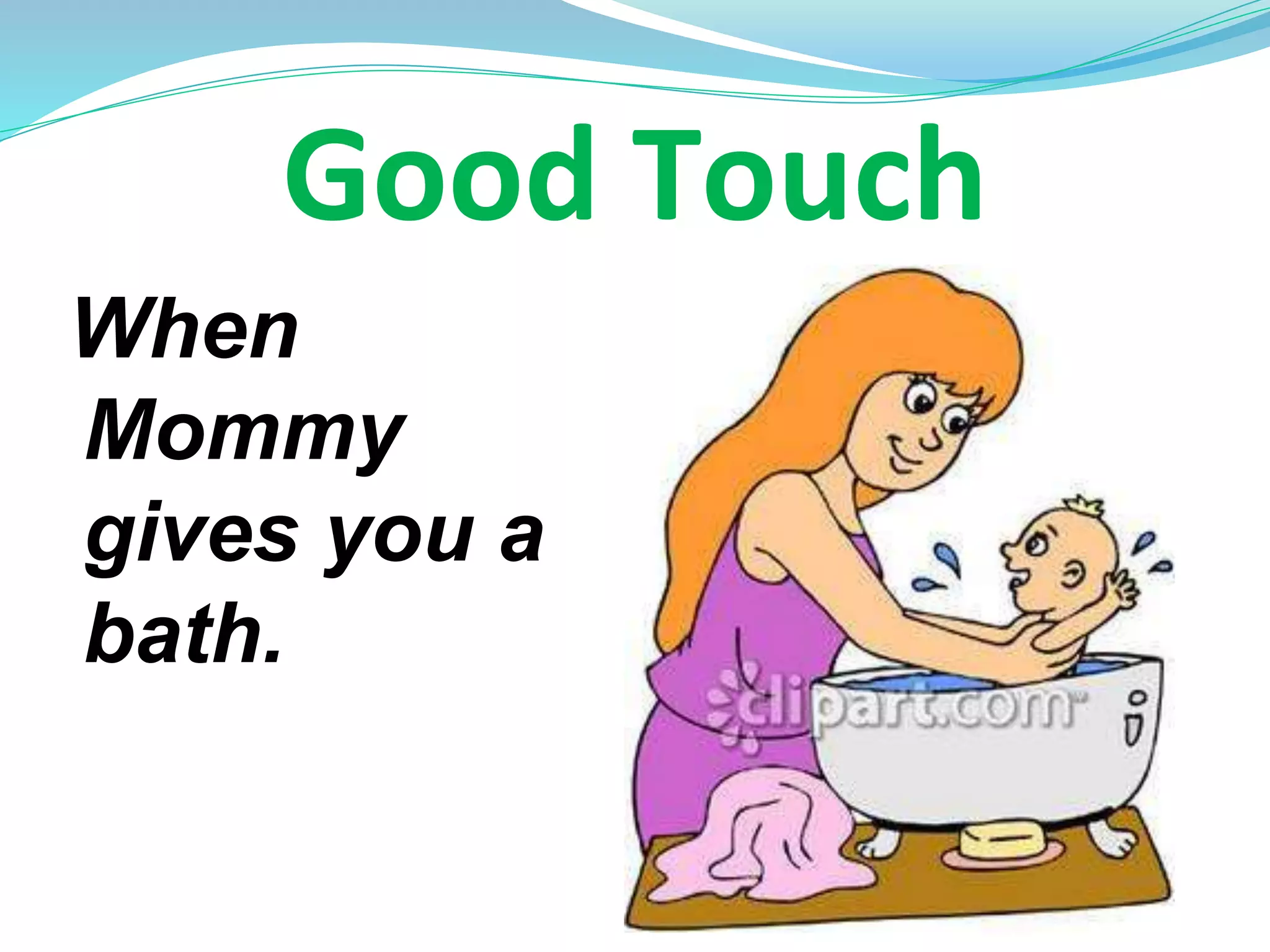 Good touch bad touch | PPTX