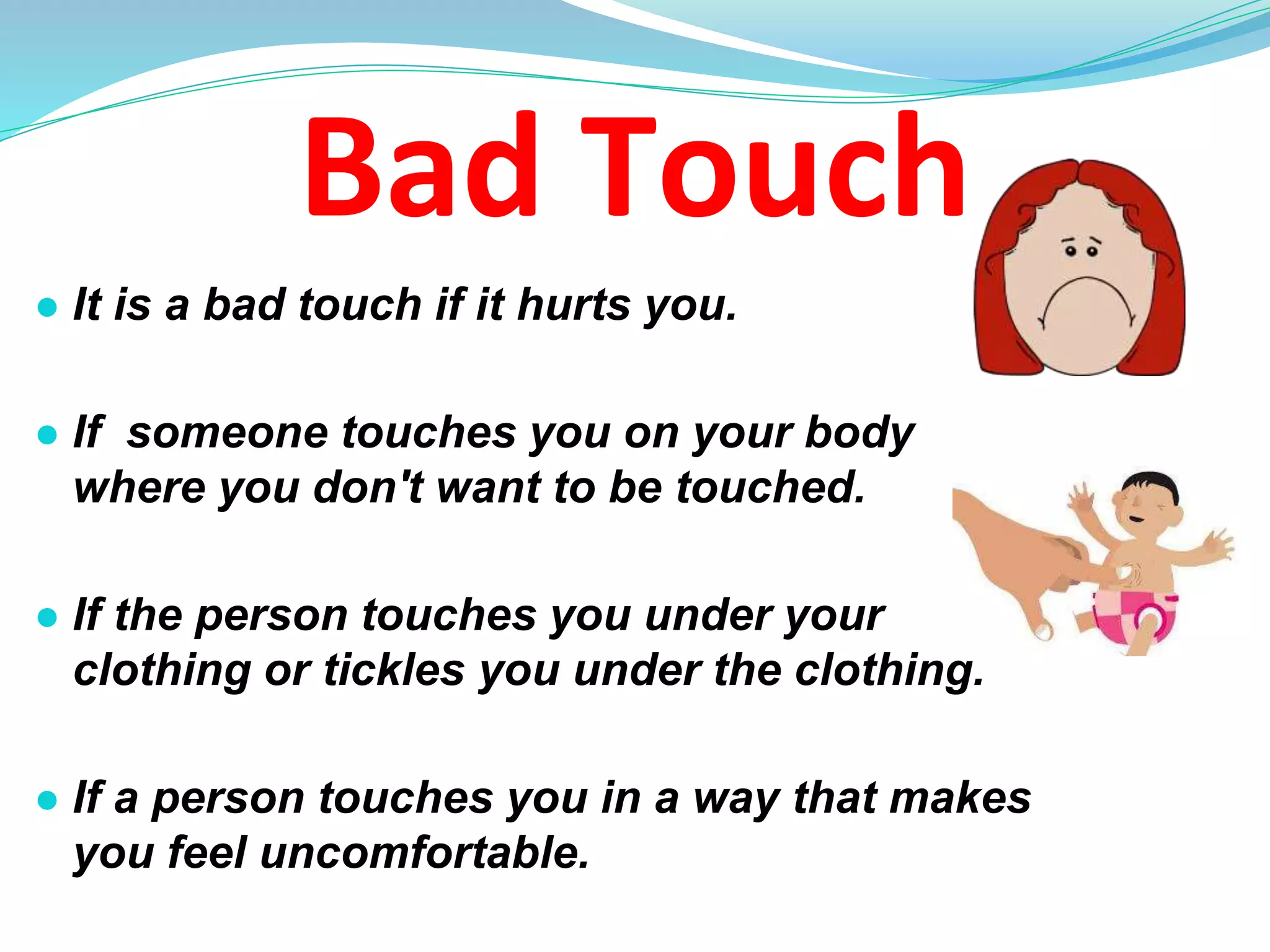 Good touch bad touch | PPTX