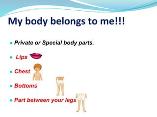 Good touch bad touch | PPTX