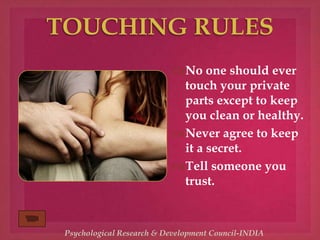 Good Touch & Bad Touch | PPTX