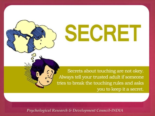 Good Touch & Bad Touch | PPTX | Sexual Conditions | Sexual Health