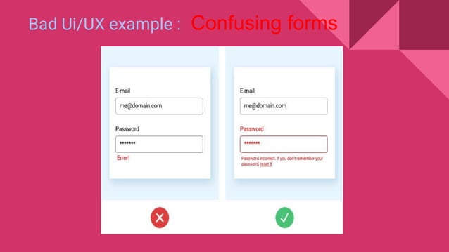 examples of GOOD UI and bad ui. presentation slide.pdf