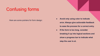 examples of GOOD UI and bad ui. presentation slide.pdf