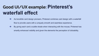 examples of GOOD UI and bad ui. presentation slide.pdf