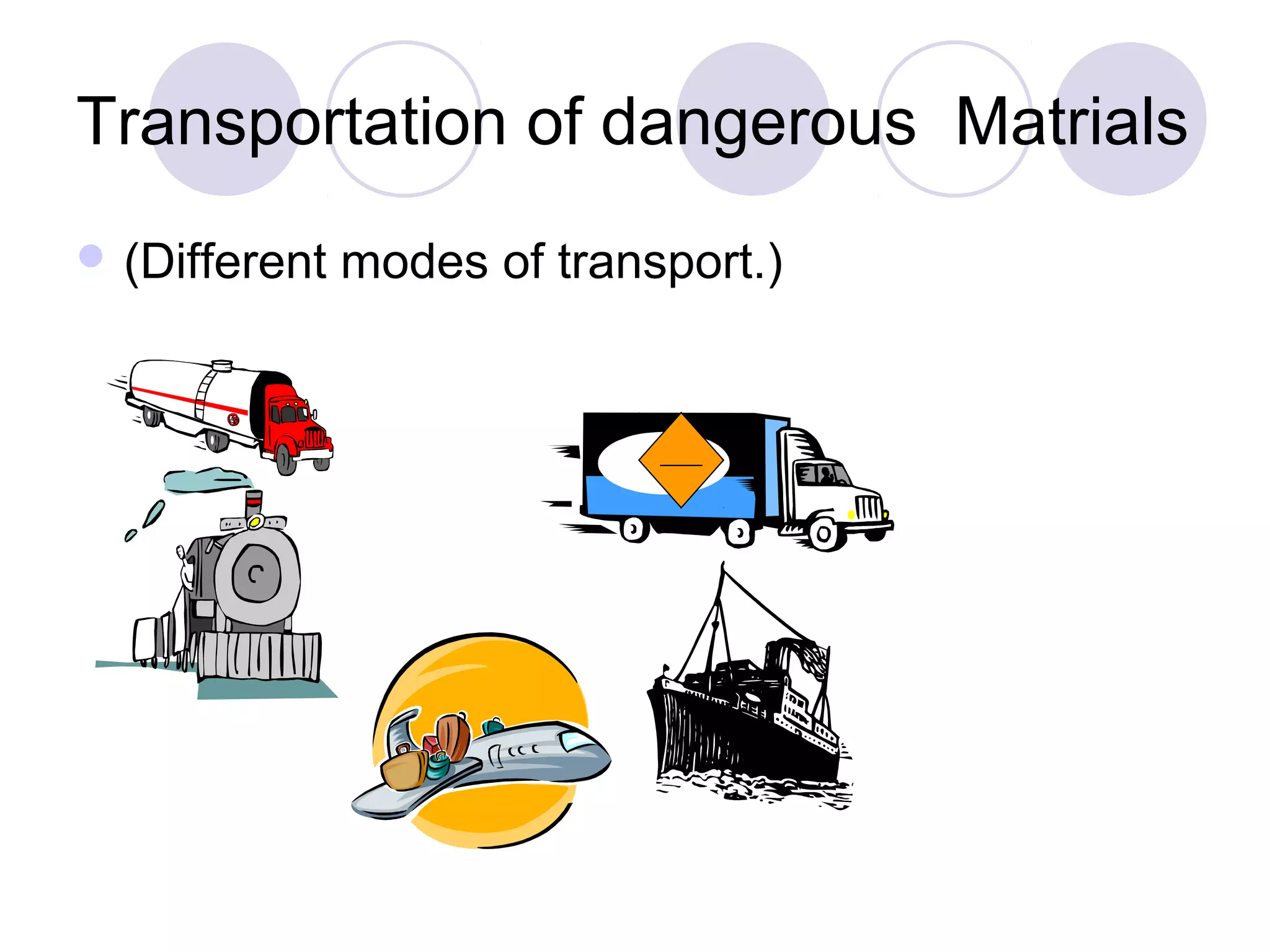 transportation of hazardous substances nm | PPT