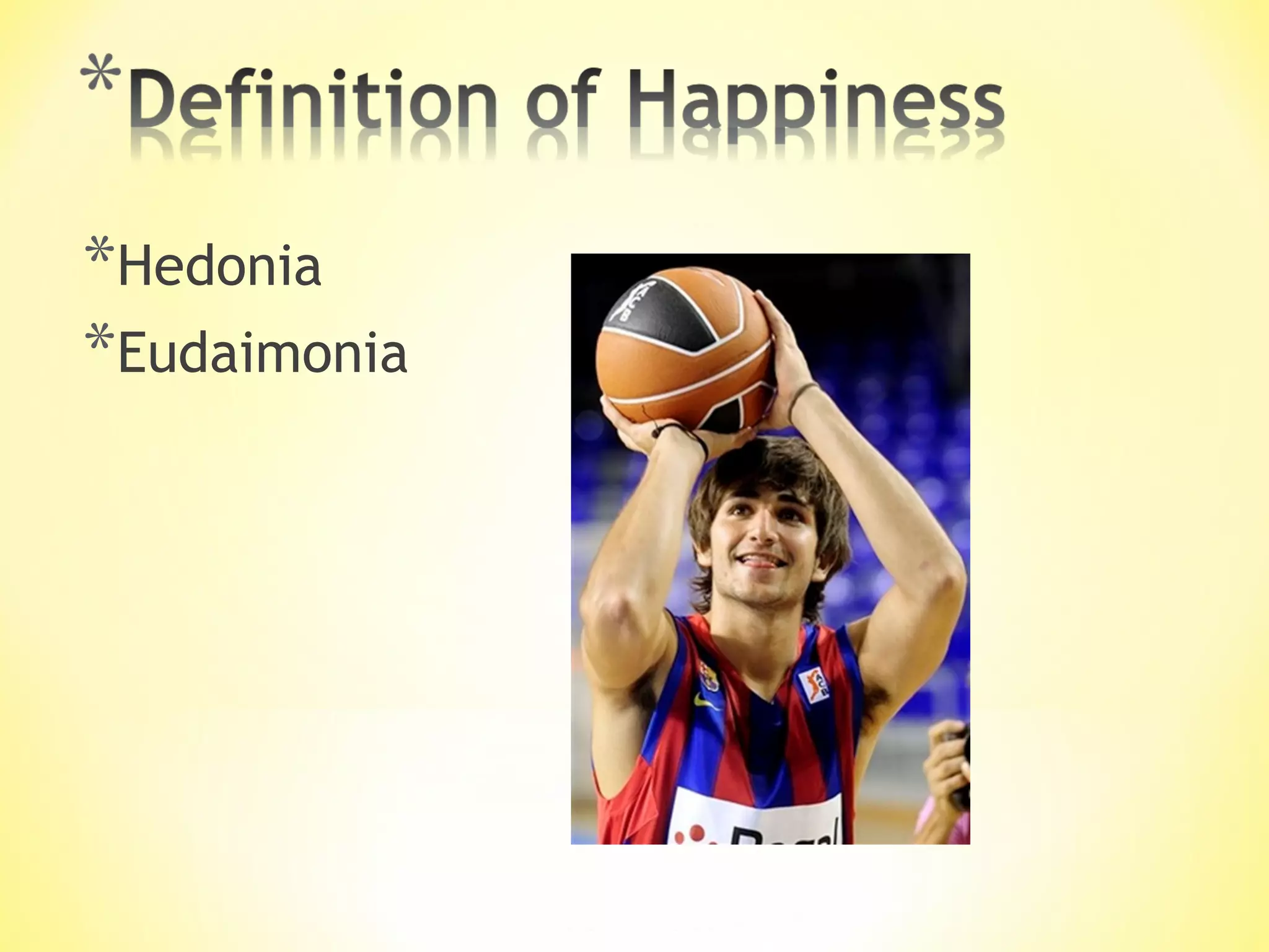 Good vibes: Emotion and Happiness | PPT