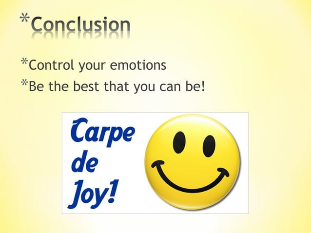 Good vibes: Emotion and Happiness | PPT | Brain and Nervous System ...
