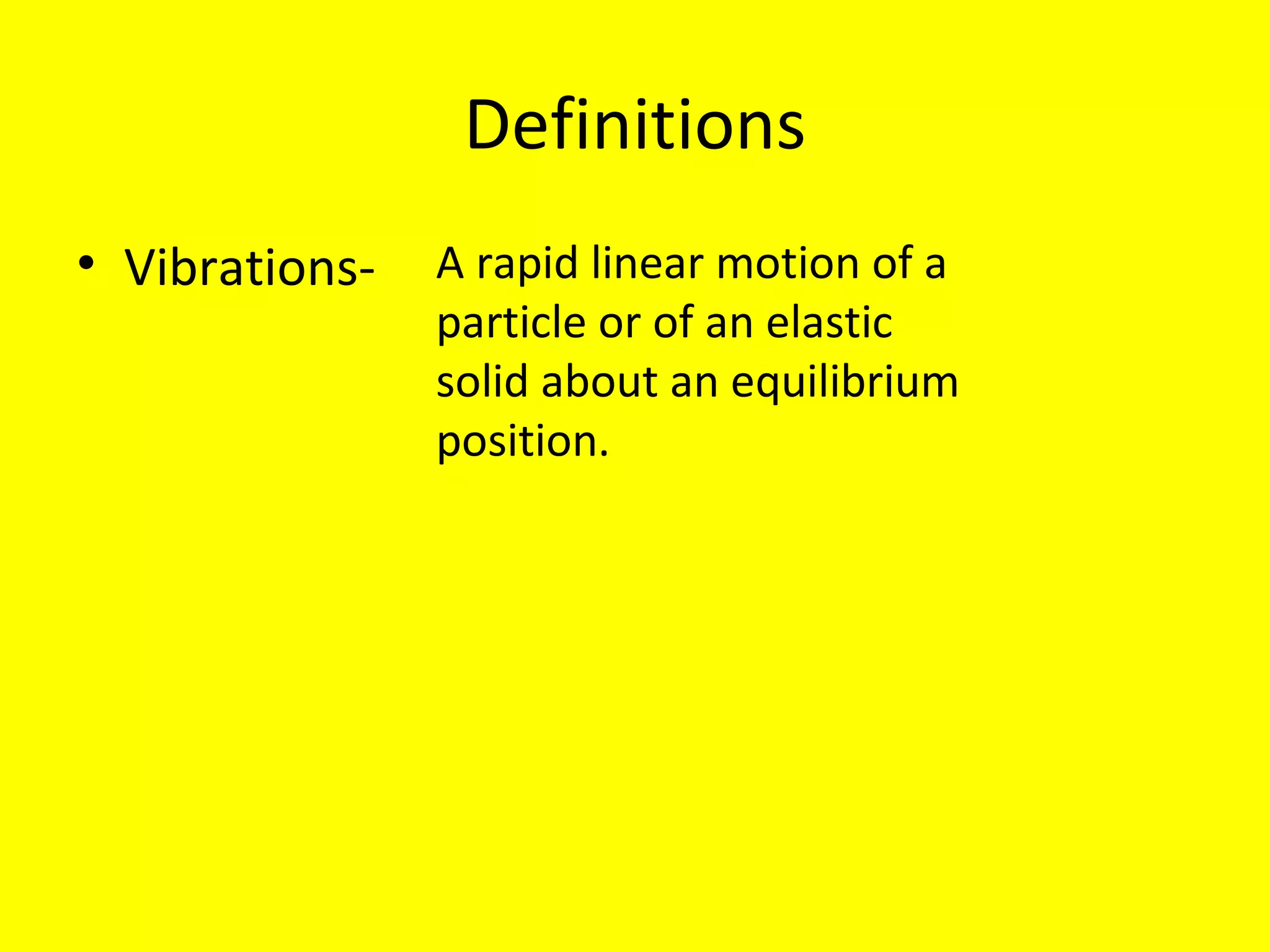 Good Vibrations | PPT