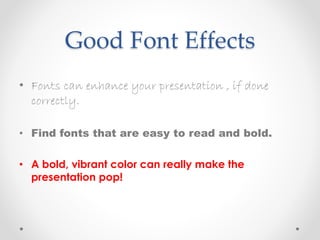 Good vs.badpptx | PPTX