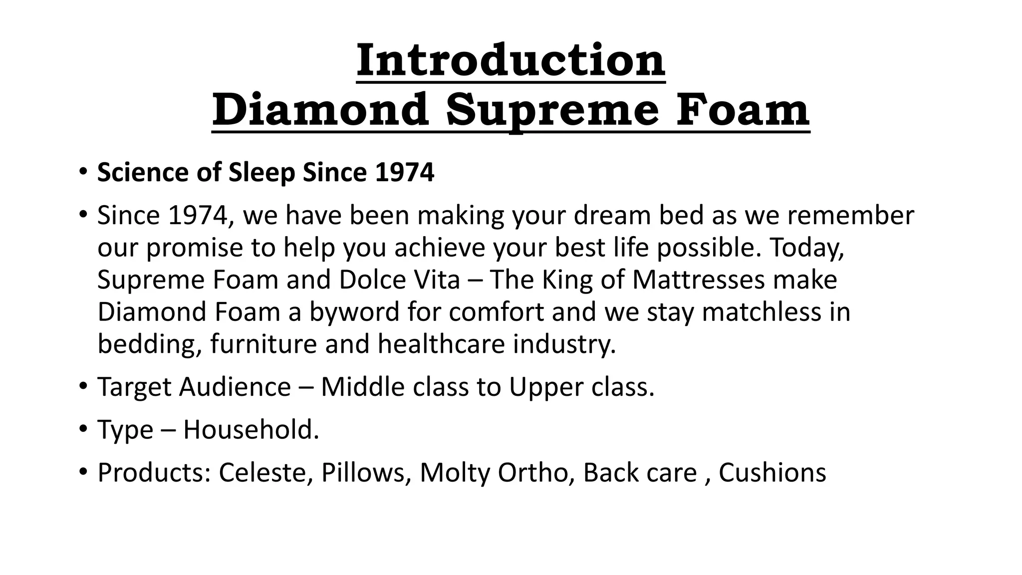 Advertising, Good Ad vs Bad ad, Diamond supreme foam | PPT