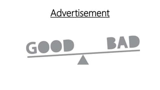 Advertising, Good Ad vs Bad ad, Diamond supreme foam | PPT