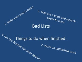 Good vs bad powerpoint | PPTX