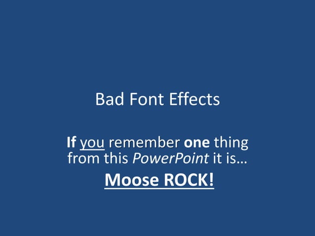 Good vs bad powerpoint | PPTX | Healthy Cooking and Eating | Food & Drink