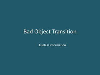 Good vs bad powerpoint | PPTX