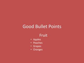 Good vs bad powerpoint | PPTX