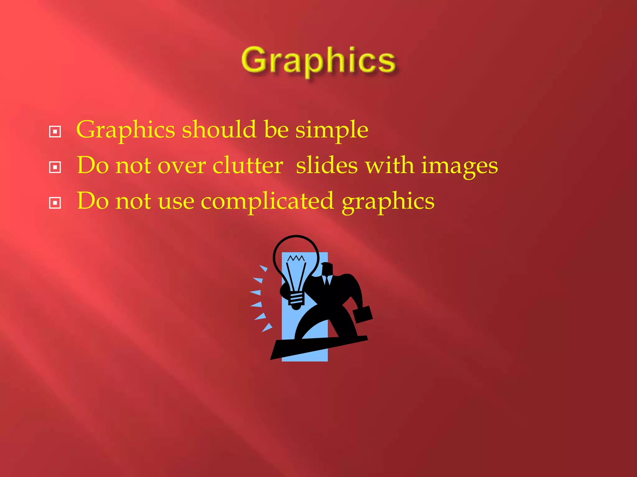 Good vs bad PowerPoints | PPTX