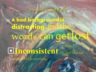 Good vs bad PowerPoints | PPTX