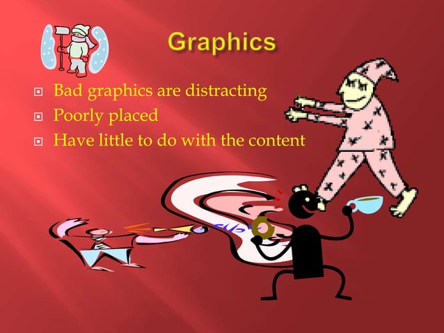 Good vs bad PowerPoints