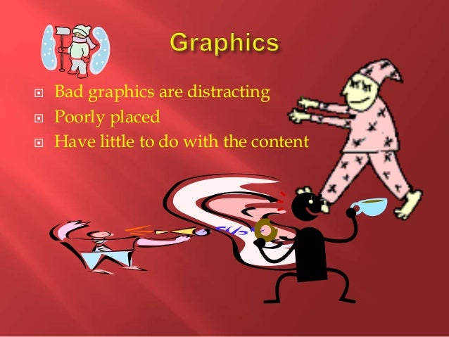 Good vs bad PowerPoints