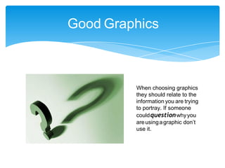 Good vs bad presentation | PDF