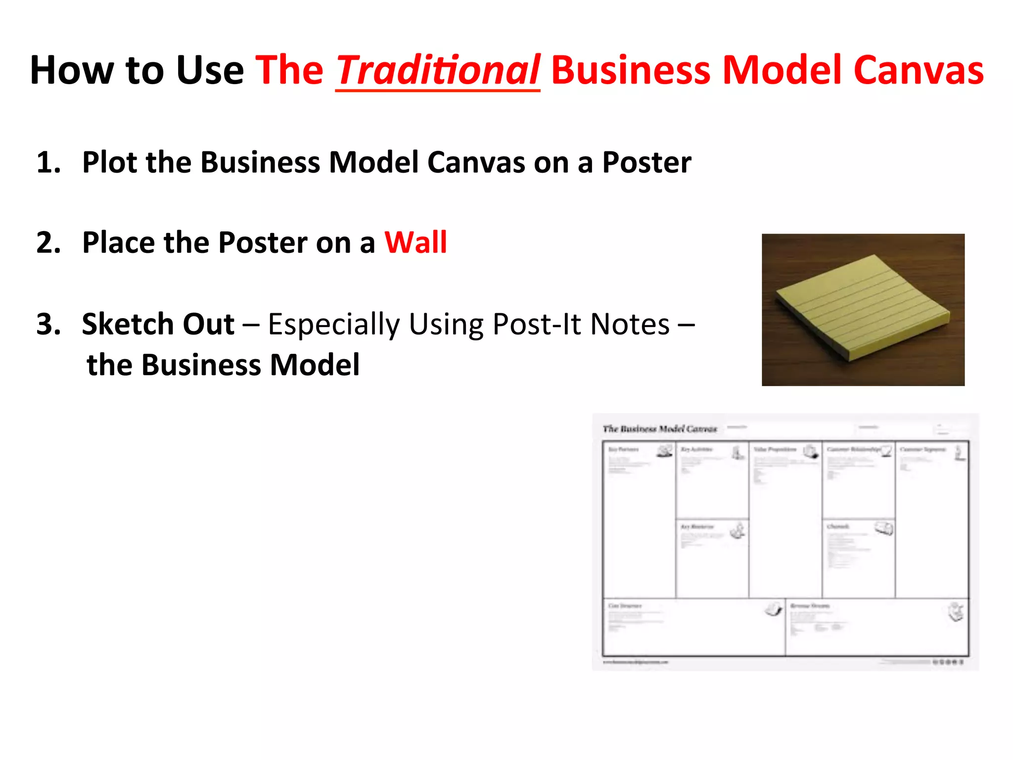 A Business Model Canvas-KILLER. Rapidly Visualize, Prototype, and Test ...