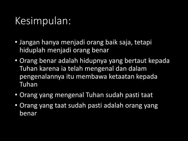 Good Vs Right di dalam keKristenan tentu ada hal yang baik dan ada yang ...