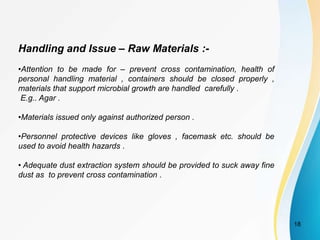 Good warehouse practice | PPTX