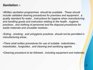 Good warehouse practice | PPTX