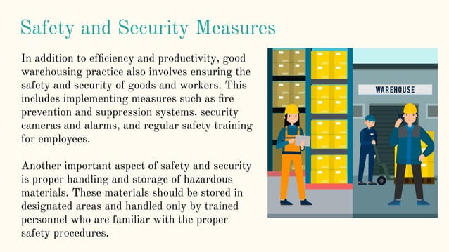 Good Warehousing Practice.pptx-1.pdf | Logistics | Business