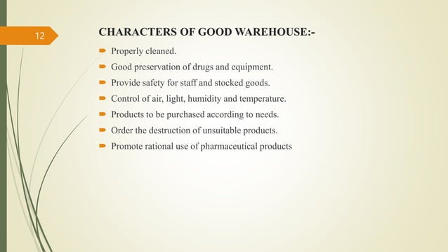 Good Warehousing Practicepptx 