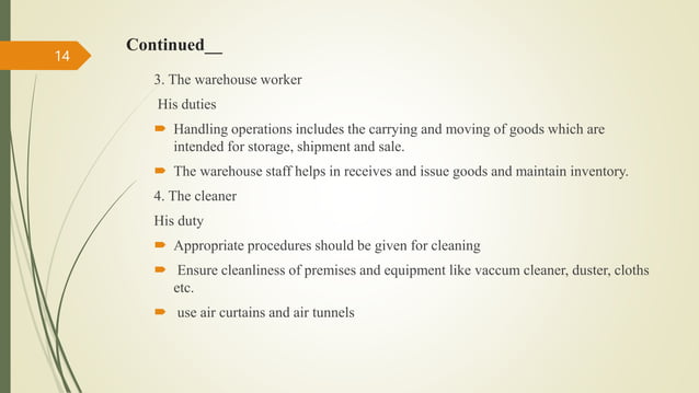 GOOD WAREHOUSING PRACTICE.pptx | Logistics | Business