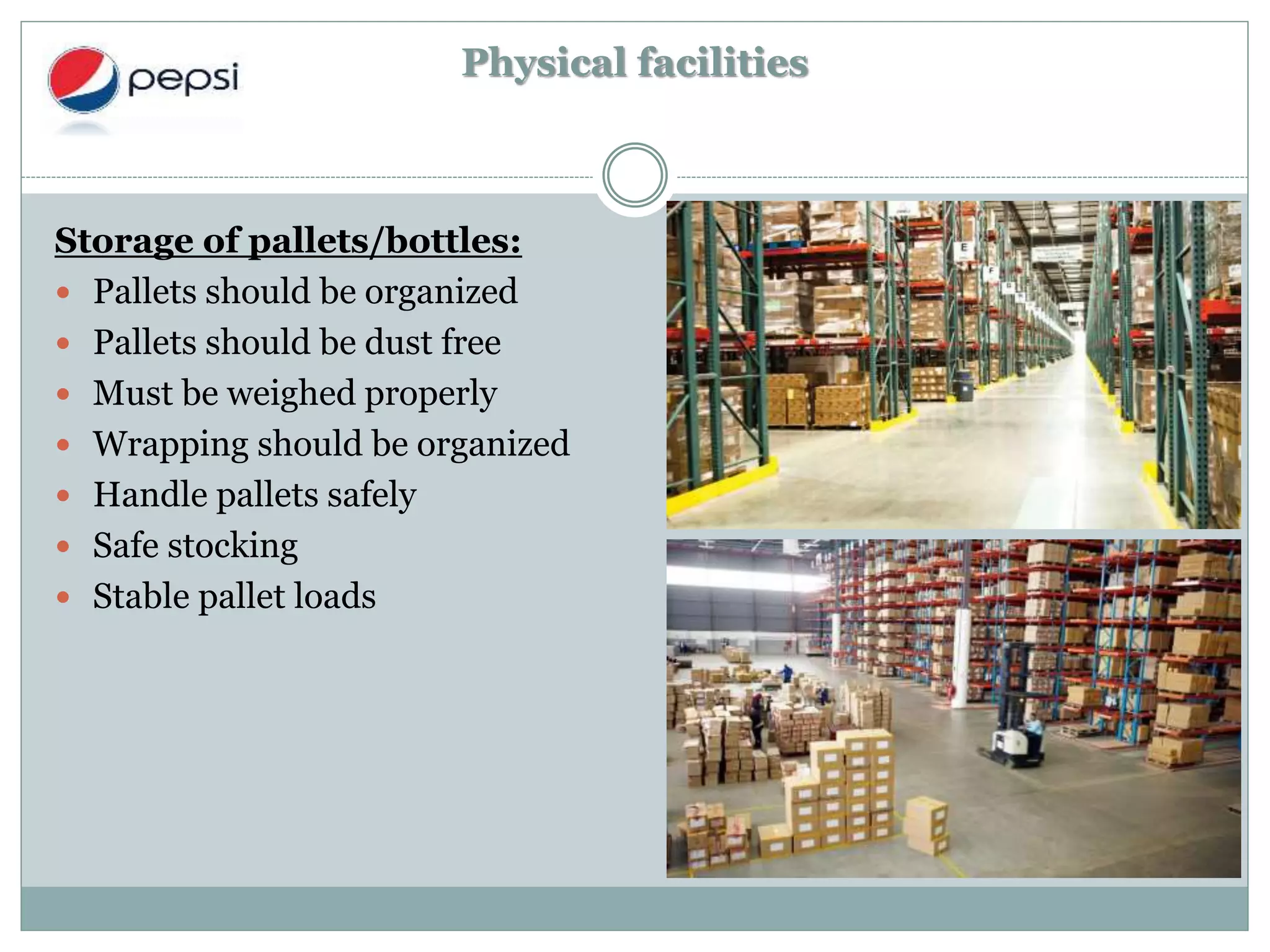 Good warehousing practices | PPTX