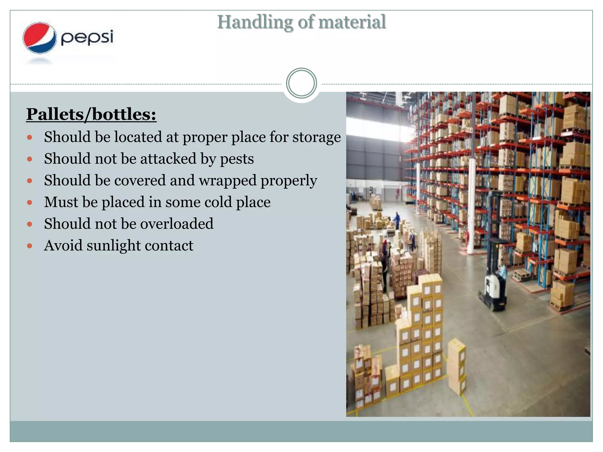 Good warehousing practices | PPTX