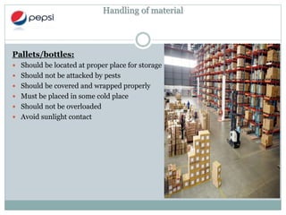 Good warehousing practices | PPTX