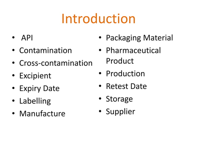 Good warehousing practices | PPTX