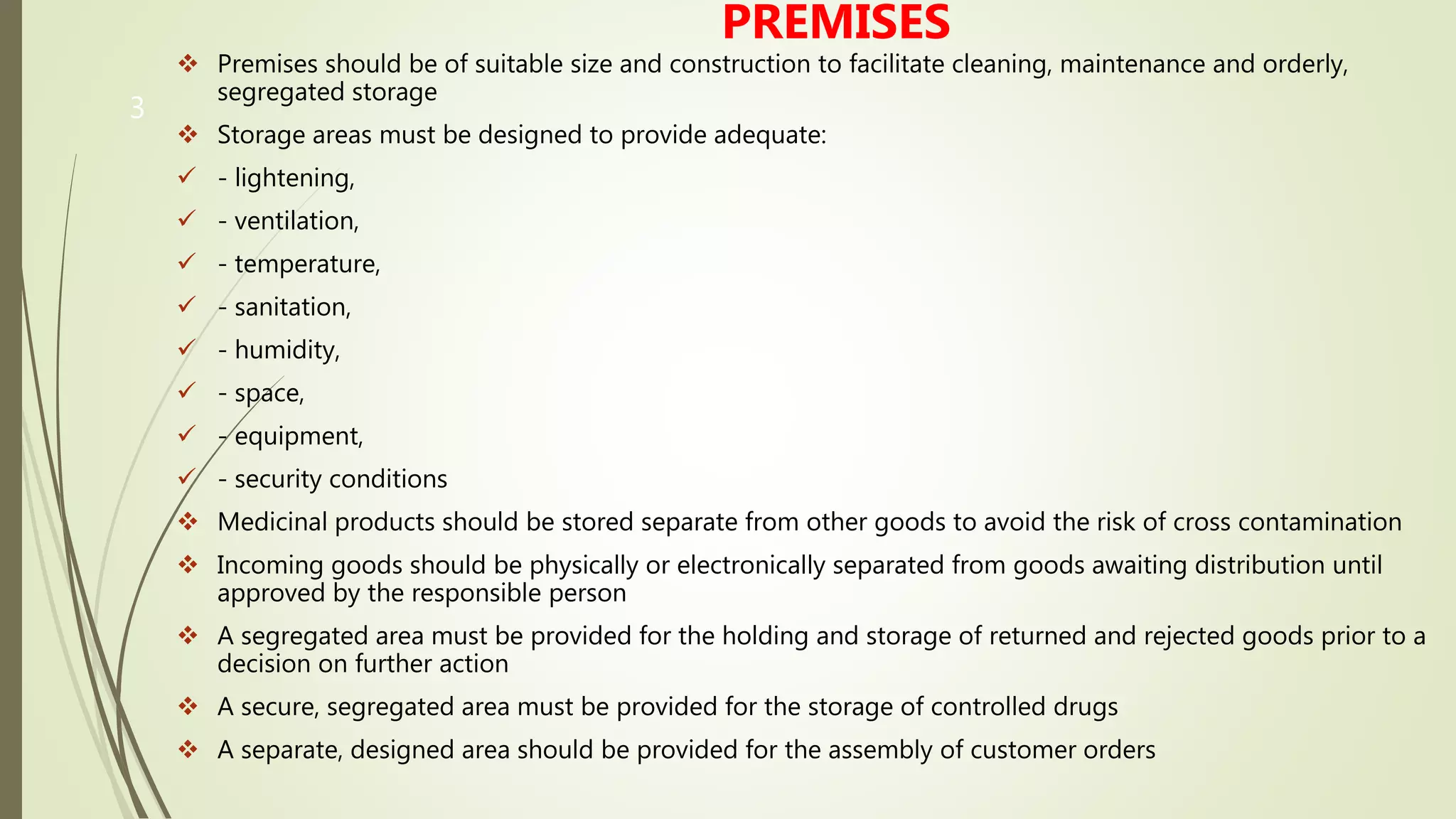 Good Warehousing Practices | PPSX