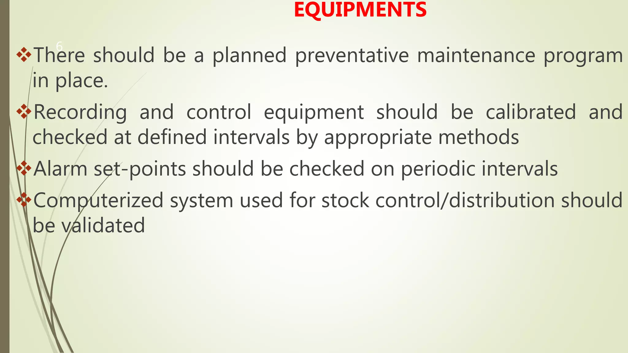 Good Warehousing Practices | PPSX