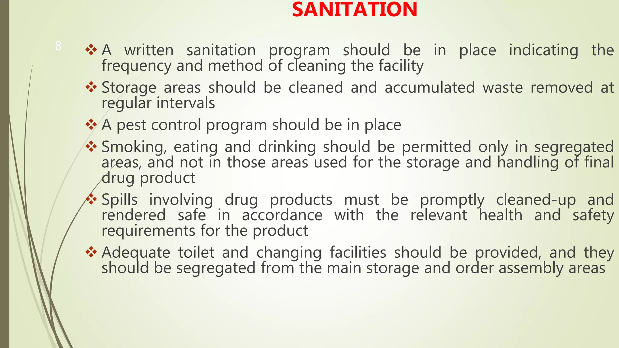 Good Warehousing Practices | PPSX