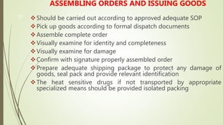 Good Warehousing Practices | PPSX