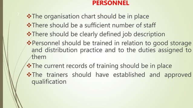 Good Warehousing Practices | PPSX | Logistics | Business