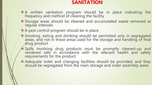 Good Warehousing Practices | PPSX | Logistics | Business