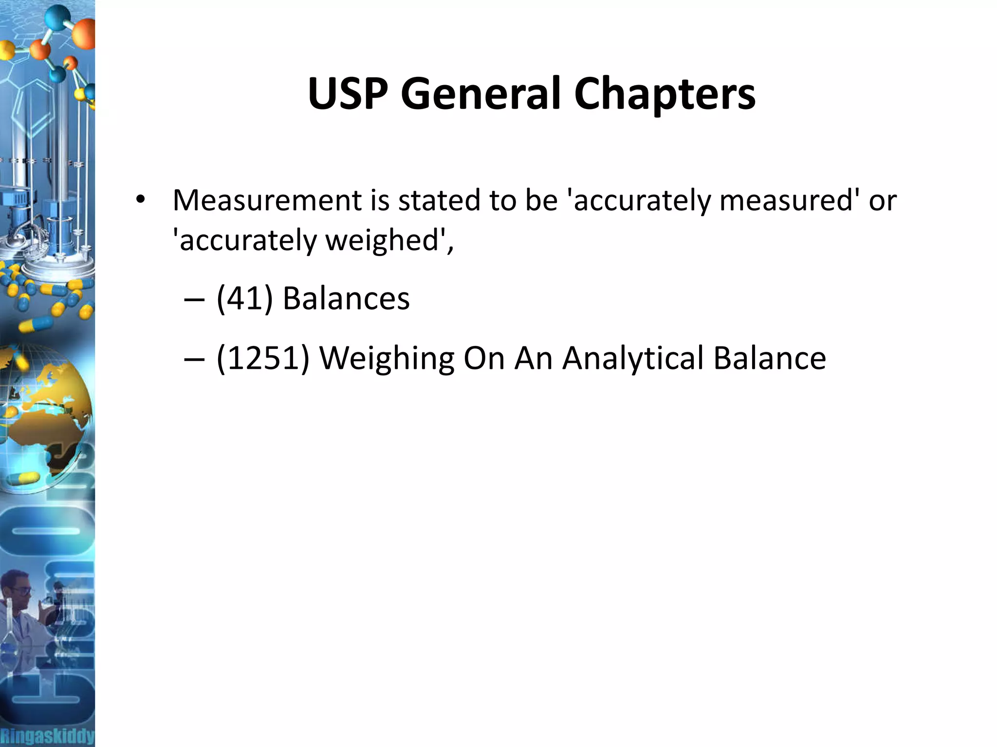 Good Weighing Practices in QC Lab | PDF
