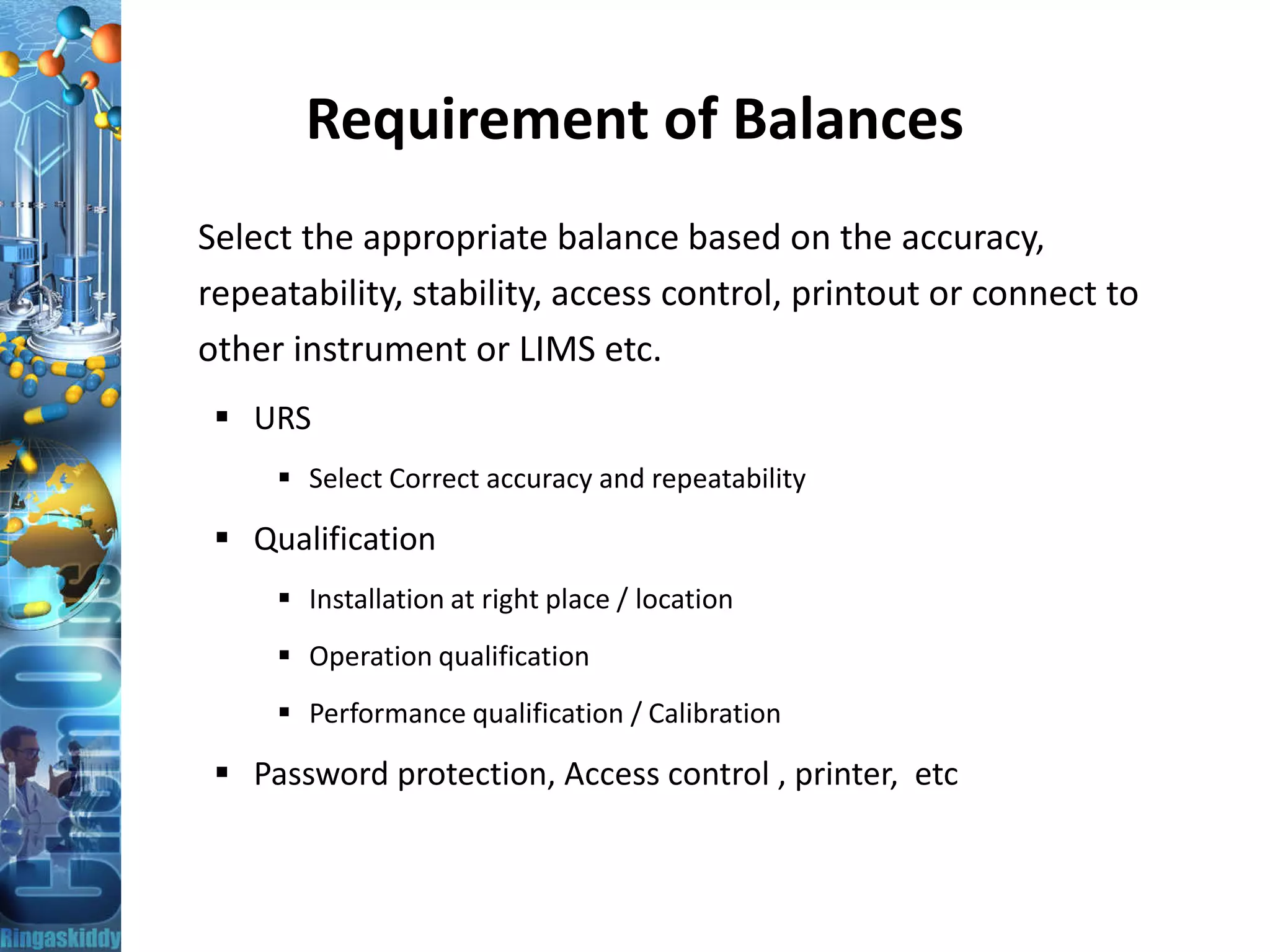 Good Weighing Practices in QC Lab | PDF