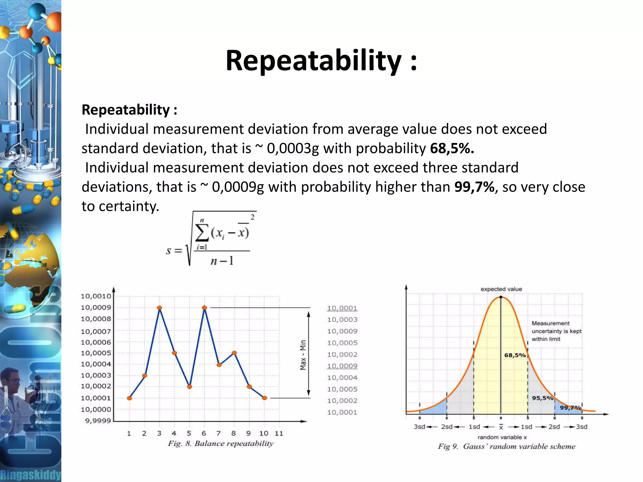 Good Weighing Practices in QC Lab | PDF