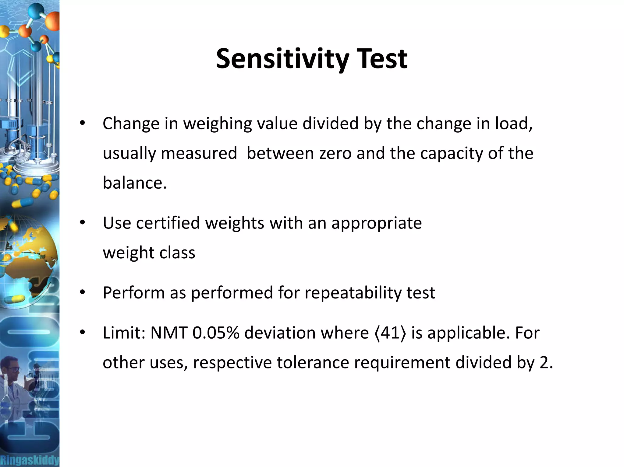 Good Weighing Practices in QC Lab | PDF